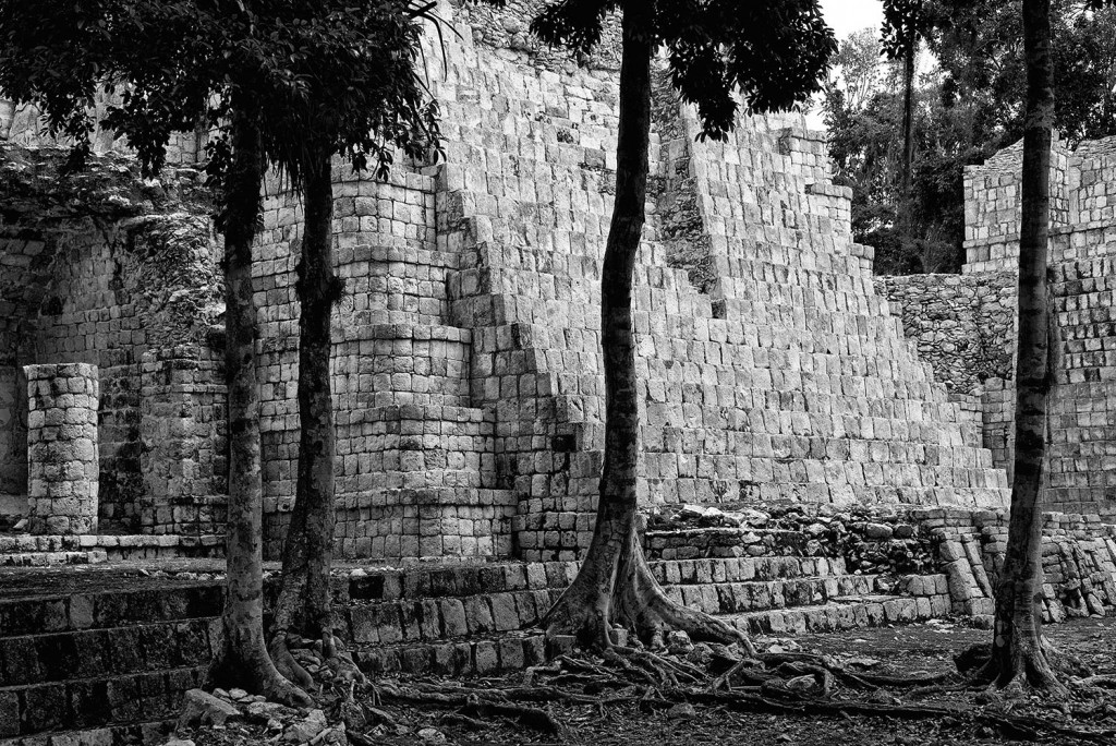 Mayan ruins documentary photography